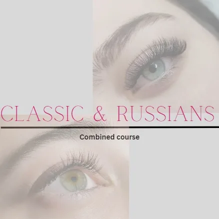 Classic and Russian Lashes - Hands On Beauty School