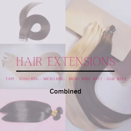 Hair Extensions Package - Hands On Beauty School